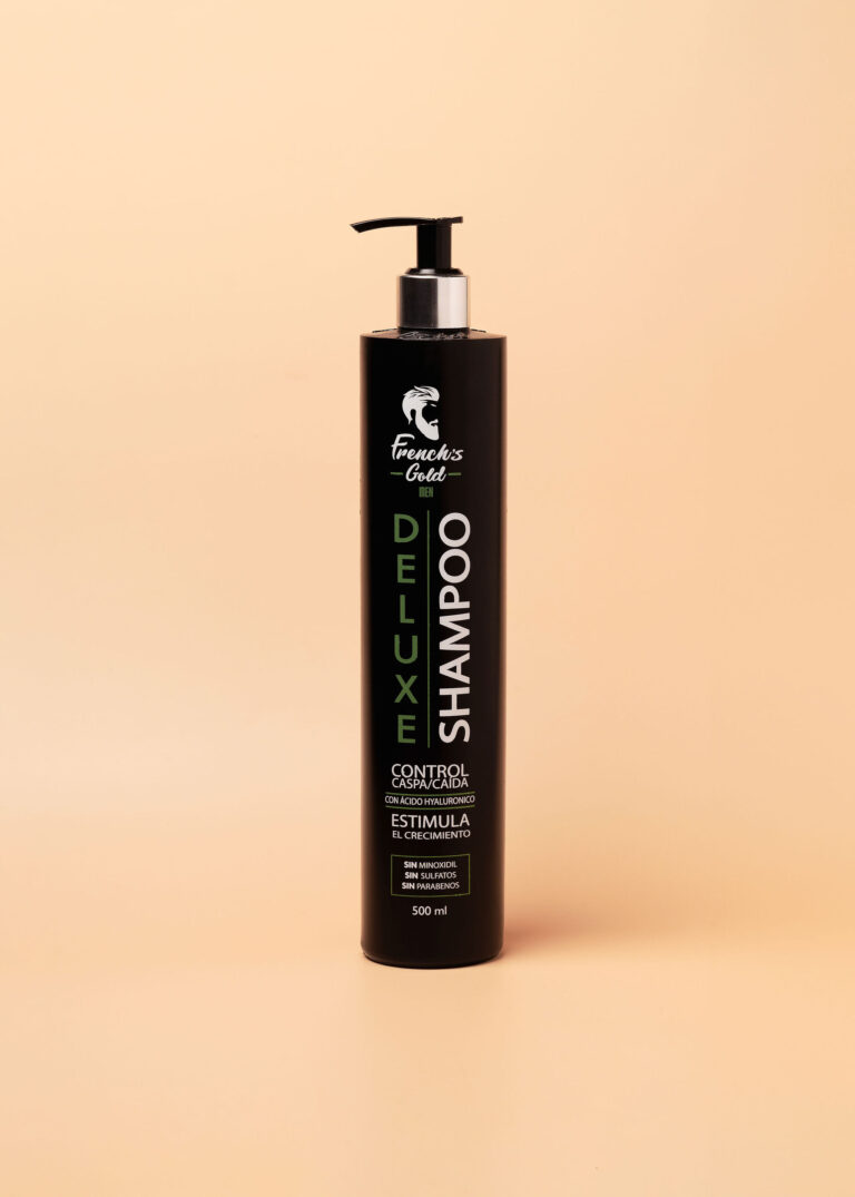 SHAMPOO DELUXE HOMBRE - French´s Gold